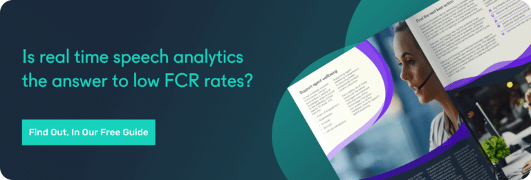 Real Time Speech Analytics | The Future Of Contact Centres