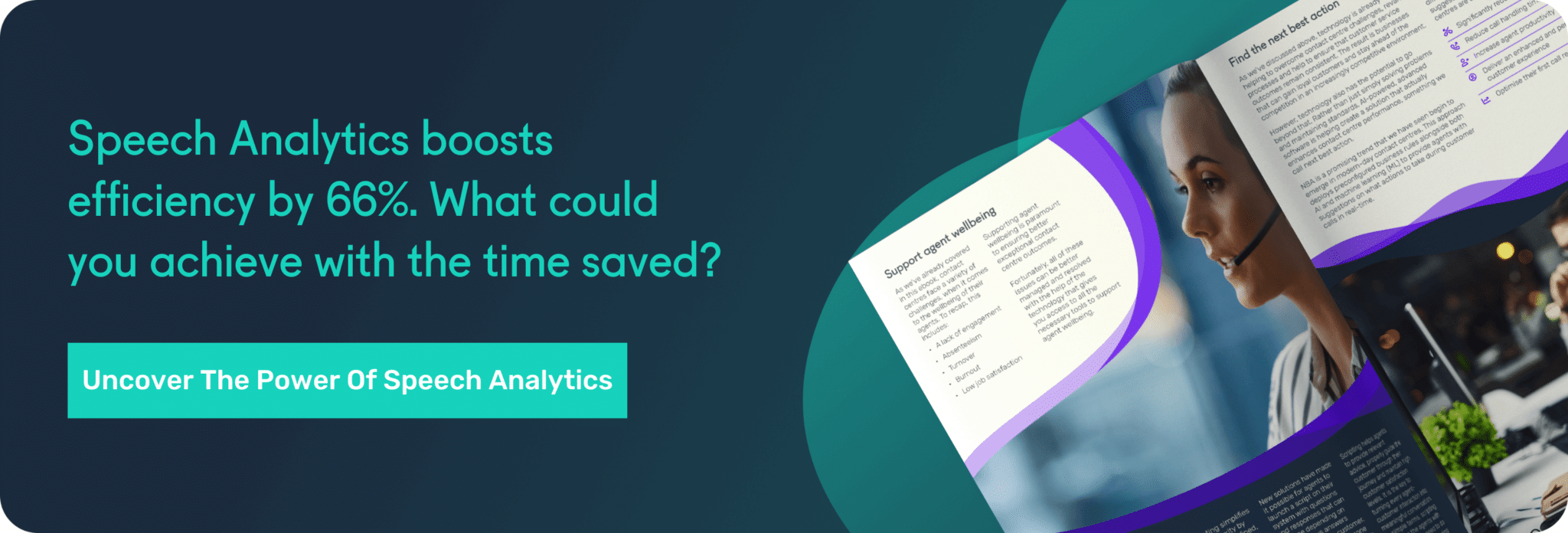 7 Speech Analytics Call Center Use Cases | Awaken