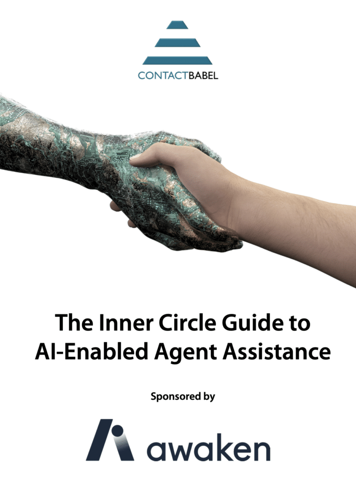 AI-Enabled Agent Assistance | Research Report ContactBabel - Awaken